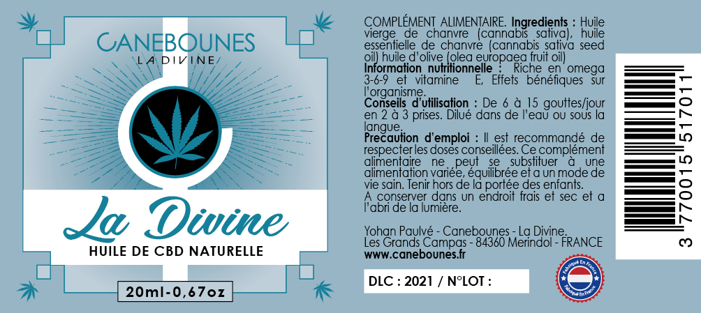 huile-La-Divine-cbd-20ml-38×85 | canebounes.fr